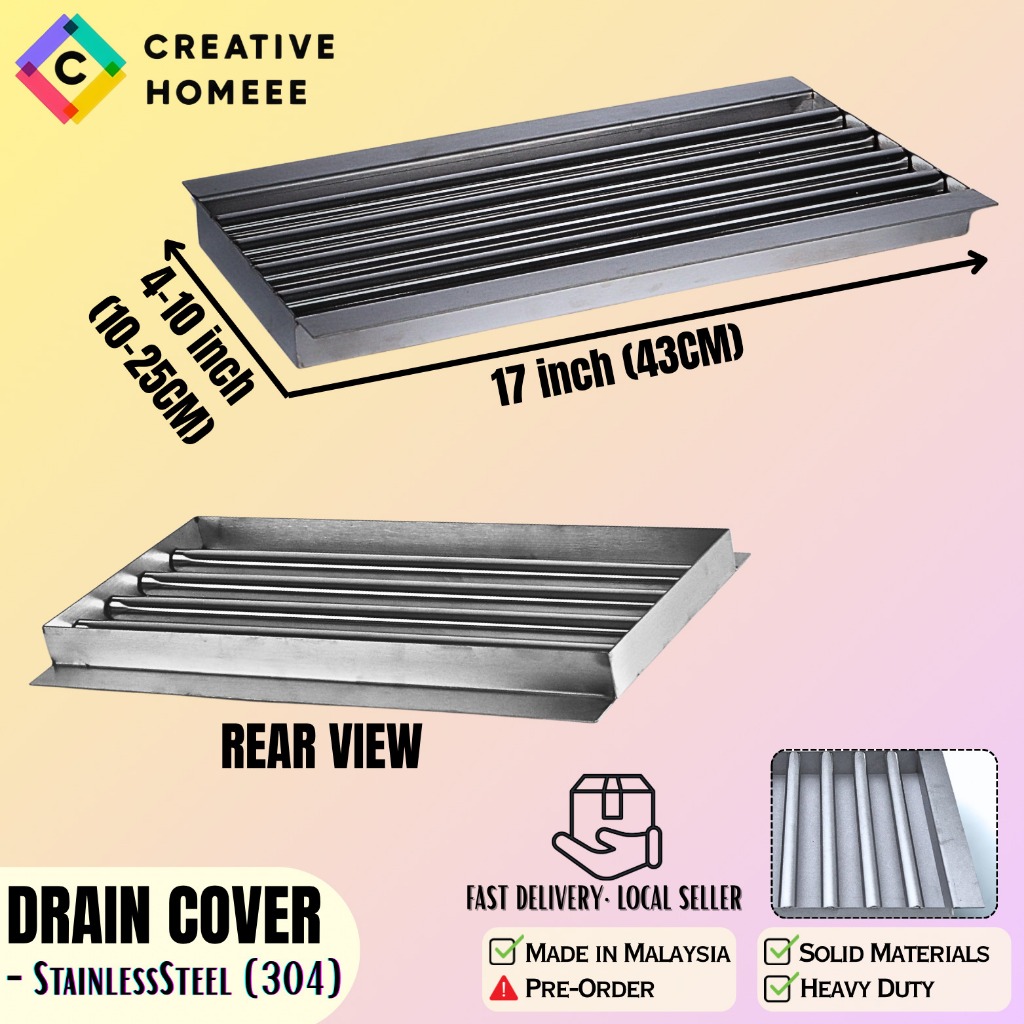 Stainless Steel Drain ,Drainage , Trench Cover,Penutup Longkang,Saliran ...