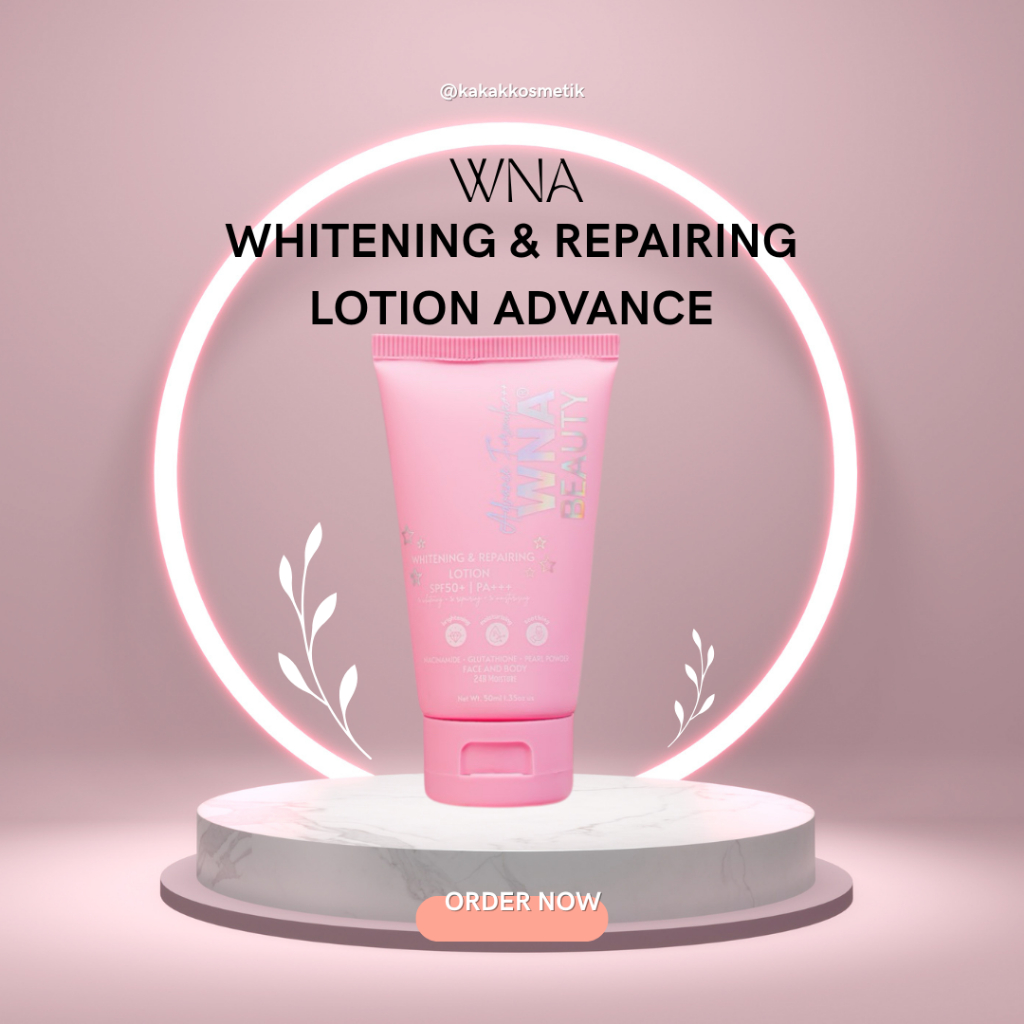 WNA WHITENING & REPAIRING LOTION 10x FASTER EFFECT WHITENING 50ml ...