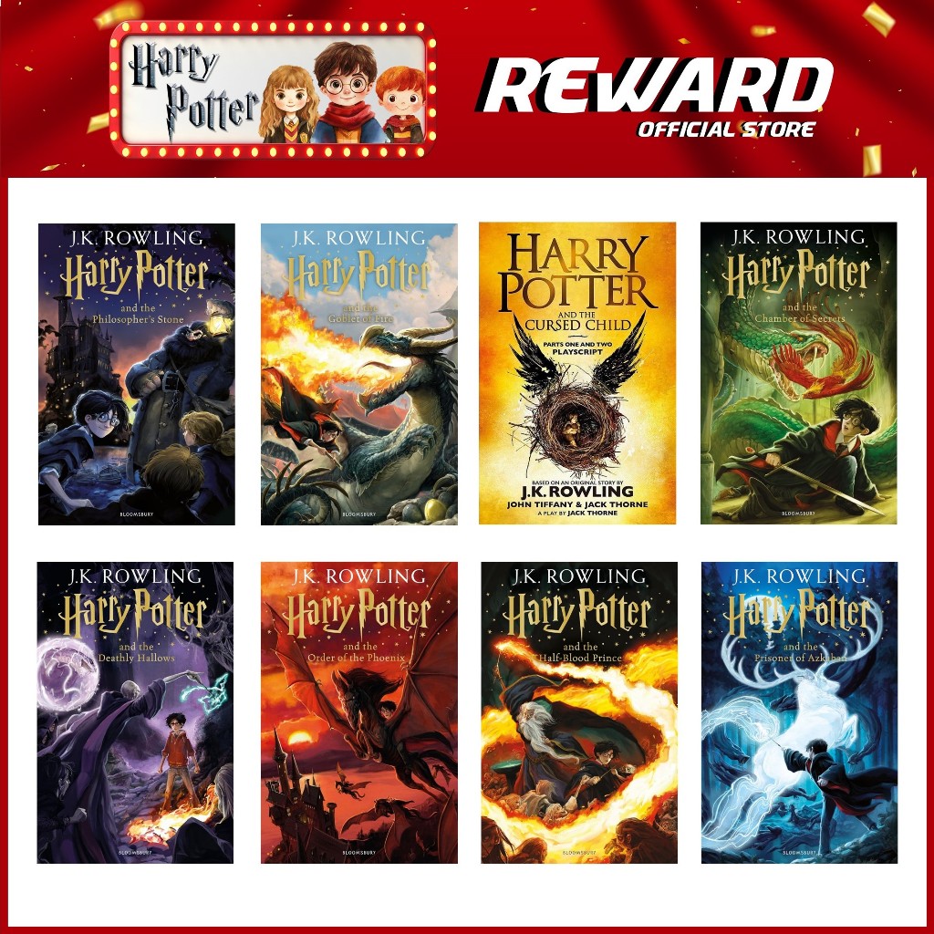 Harry Potter Novel Series: Harry Potter and the Philosopher Stone and ...