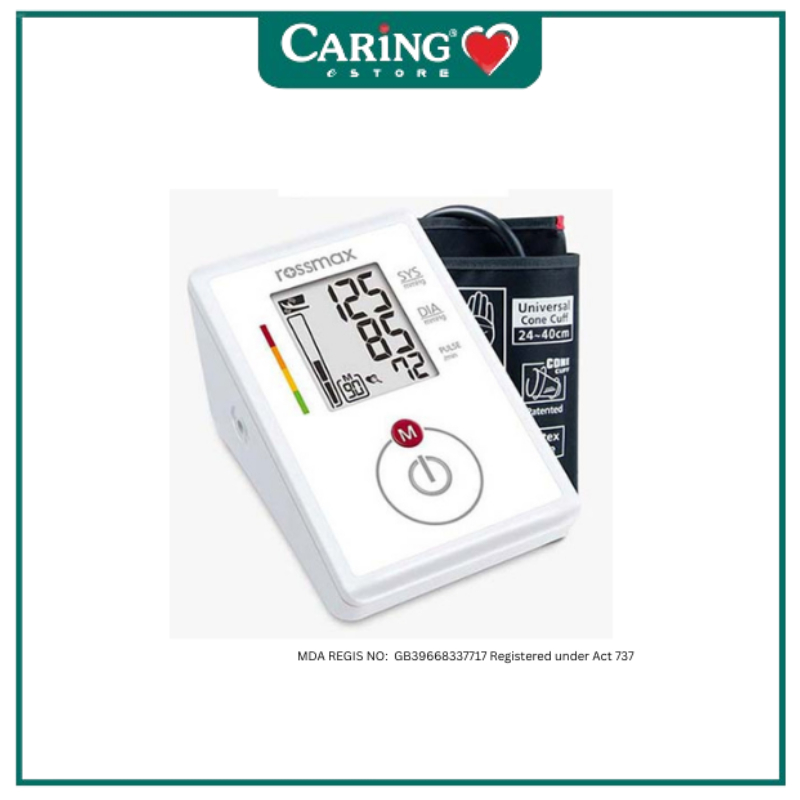 ROSSMAX BLOOD PRESSURE MONITOR MODEL: CH155F | Shopee Malaysia