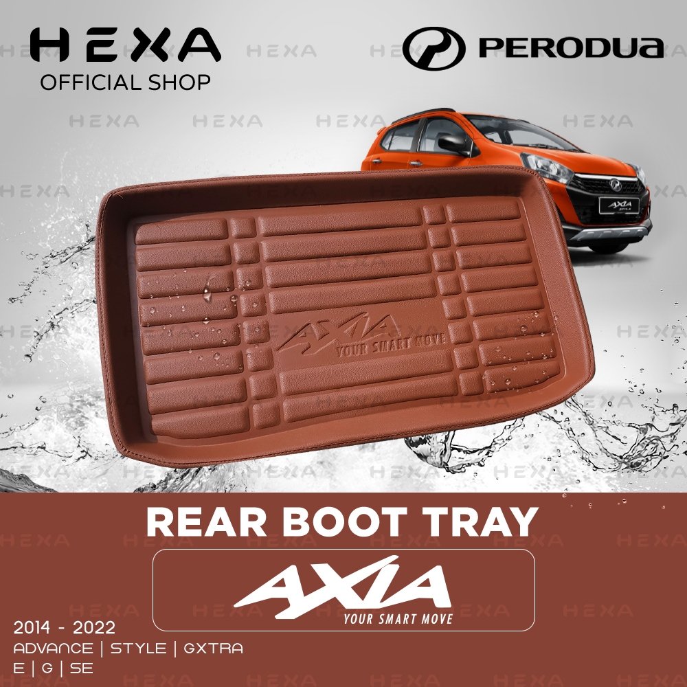 𝐏𝐞𝐫𝐨𝐝𝐮𝐚 𝐀𝐗𝐈𝐀 𝐑𝐚𝐡𝐦𝐚𝐡 𝟐𝟎𝟏𝟒 - 𝟐𝟎𝟐𝟐 HEXA Boot Tray Accessories Gear Up ...
