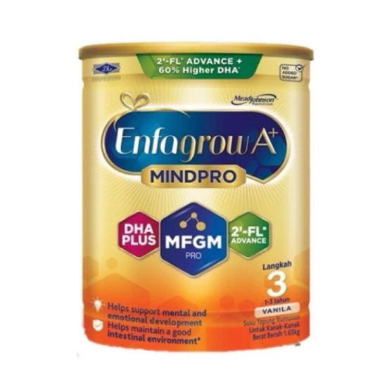 Enfagrow A+ Step 3 Vanilla (1.65kg) | Shopee Malaysia