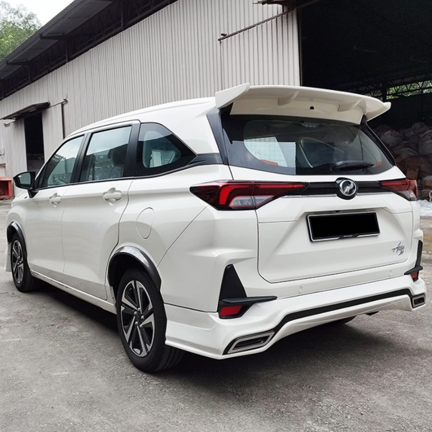 **PERODUA ALZA 2022 - 2025 ( SPORTIVO ) SPOILER - FRP | Shopee Malaysia