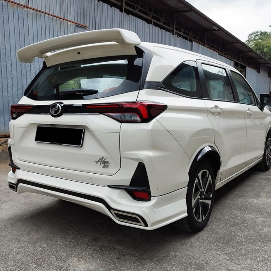 **PERODUA ALZA 2022 - 2025 ( MONSTER ) SPOILER - FRP | Shopee Malaysia