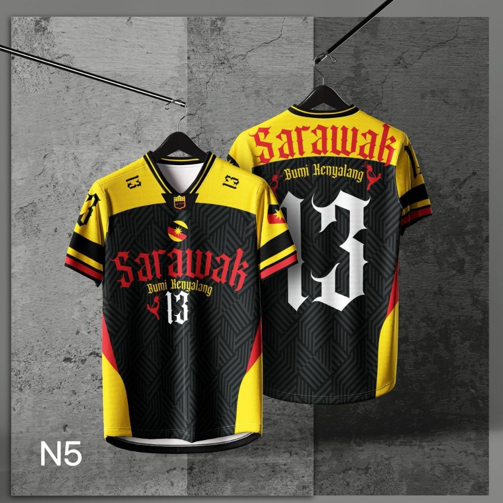 Baju Negeri Sabah dan Sarawak (Kain Polyester cover polyester 210gsm ...