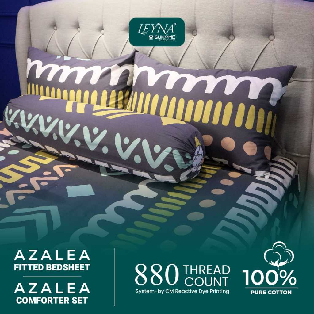 [CLEARANCE] 100% PURE COTTON Comforter Set | 880 TC | Cadar & Selimut ...