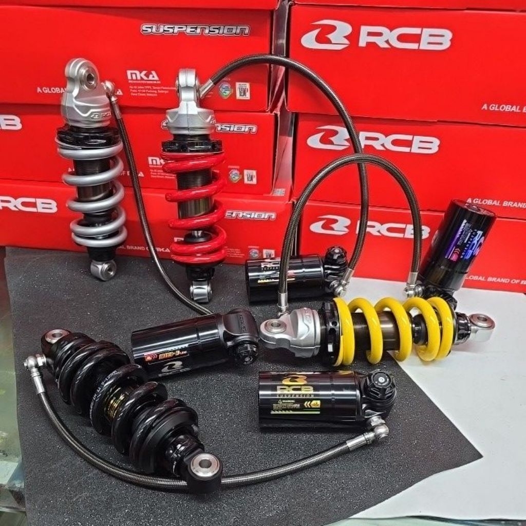 RCB RacingBoy Honda Rs150 Rsx DB3 Hidrolic Gas Monoshock Rs 229mm ...