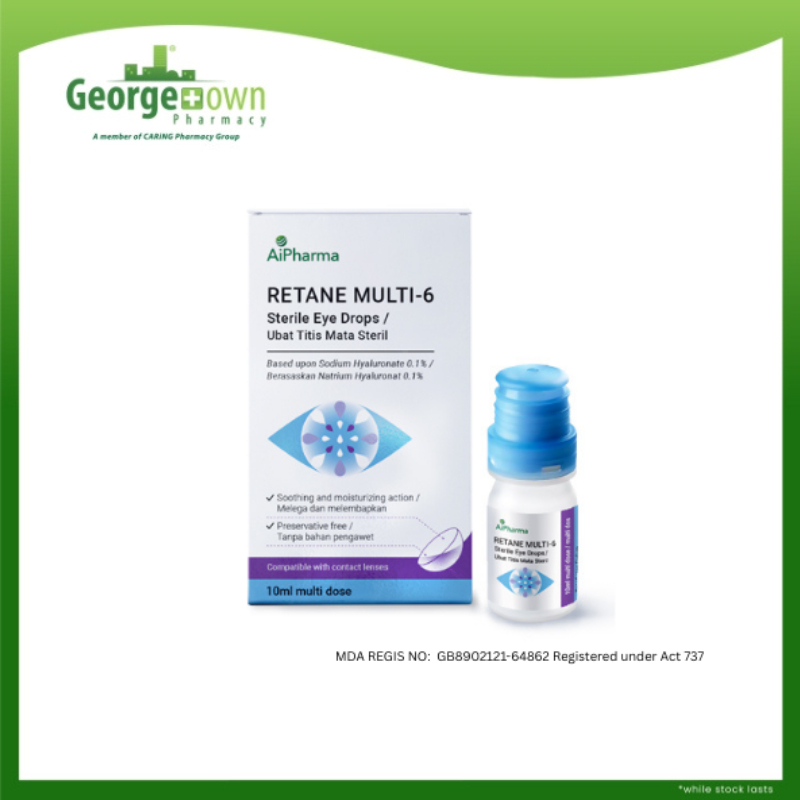 RETANE MULTI-6 STERILE EYE DROPS 10ML | Shopee Malaysia