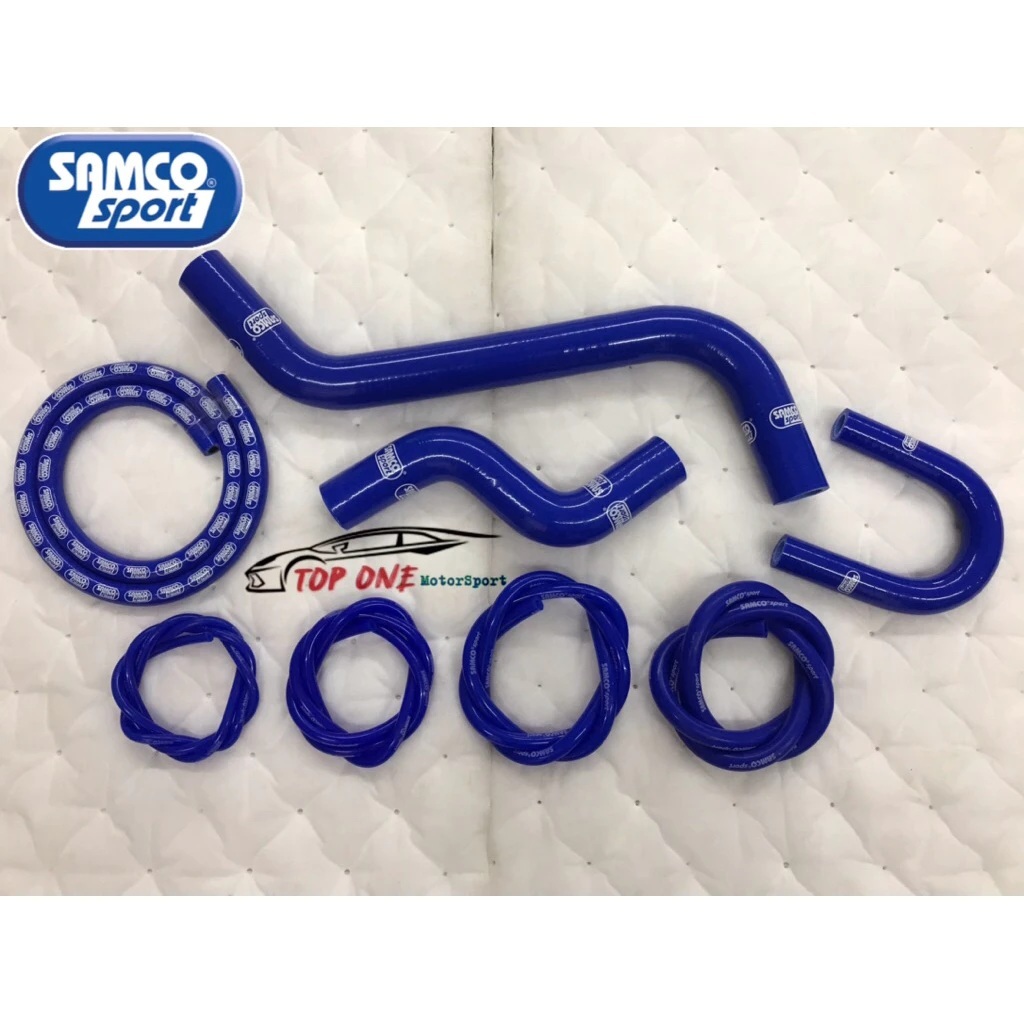 Samco Sport Toyota Corolla 4AGE 20V 4AFE 16V Silver Black Top SEG AE100 ...