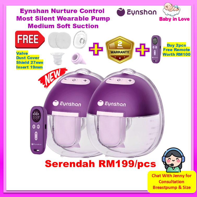 [ NEW] [ Remote Pam Susu Paling Silent] Eynshan Nurture Control ...