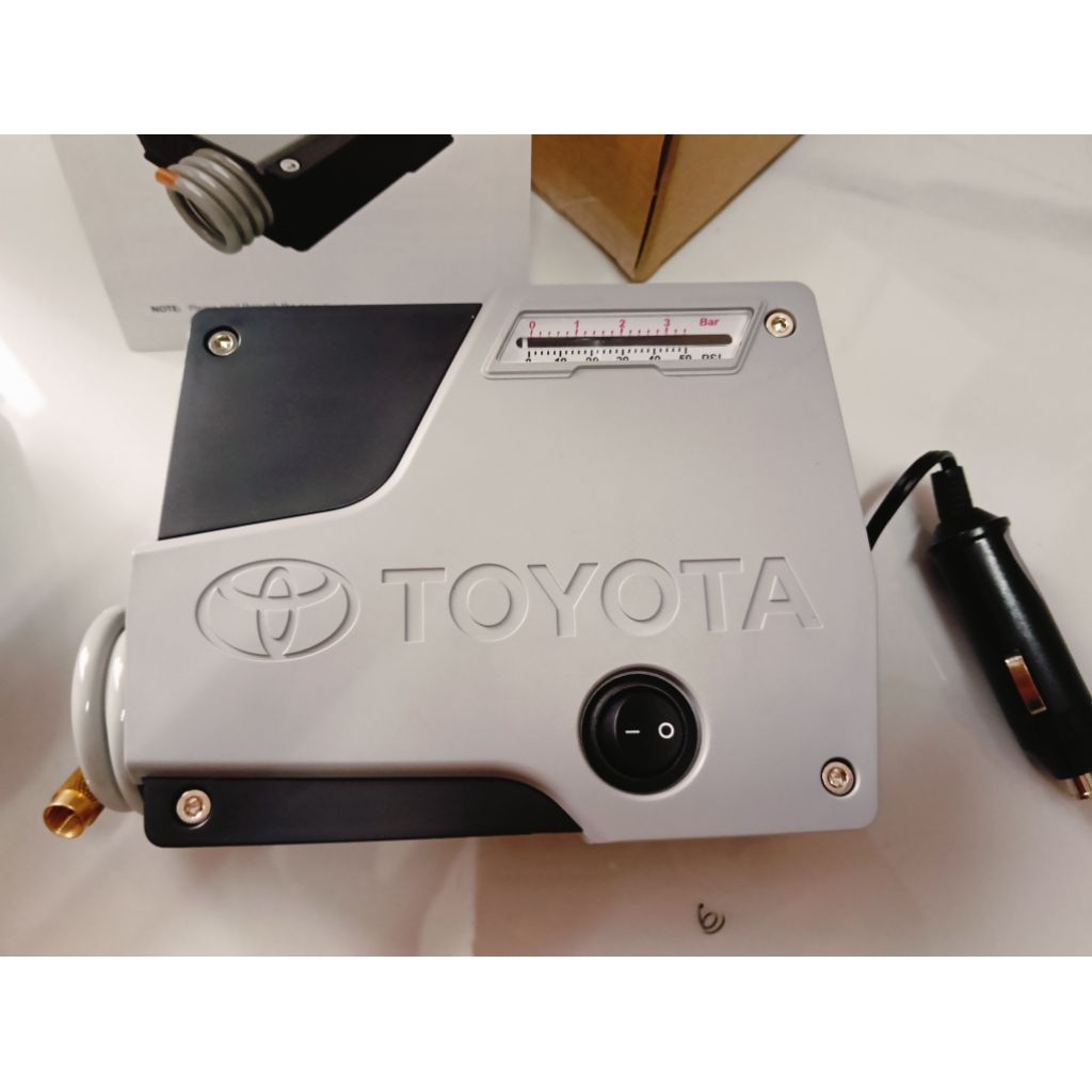 Toyota Tyre Inflator Pump | Shopee Malaysia
