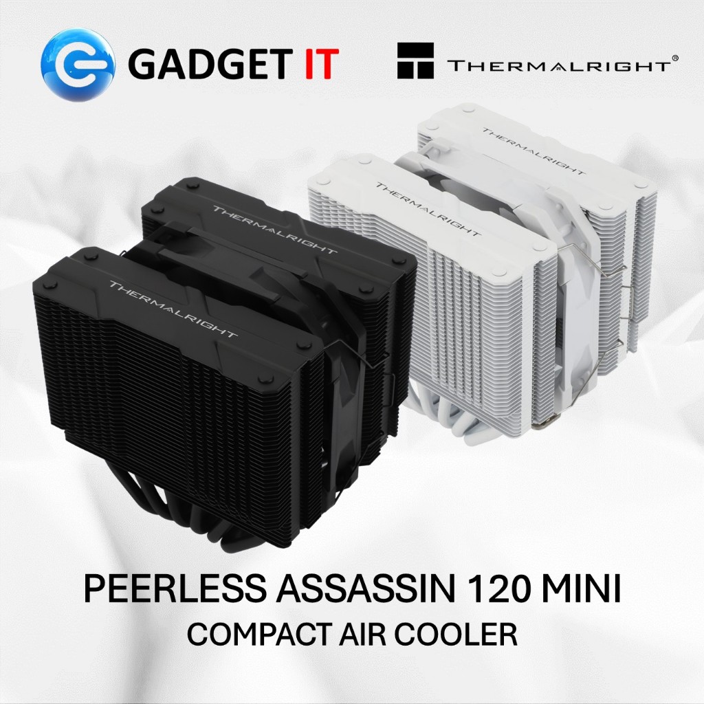 THERMALRIGHT PEERLESS ASSASSIN 120 MINI COMPACT DUAL TOWER CPU AIR ...