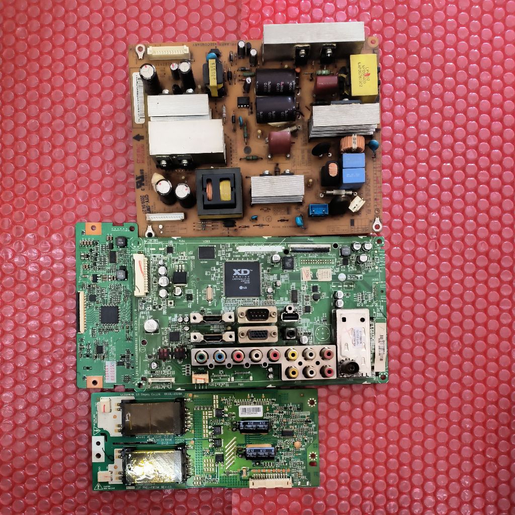 LG 32LH20R-TA POWER BOARD MAIN BOARD TCON BOARD INVERTER BOARD | Shopee ...