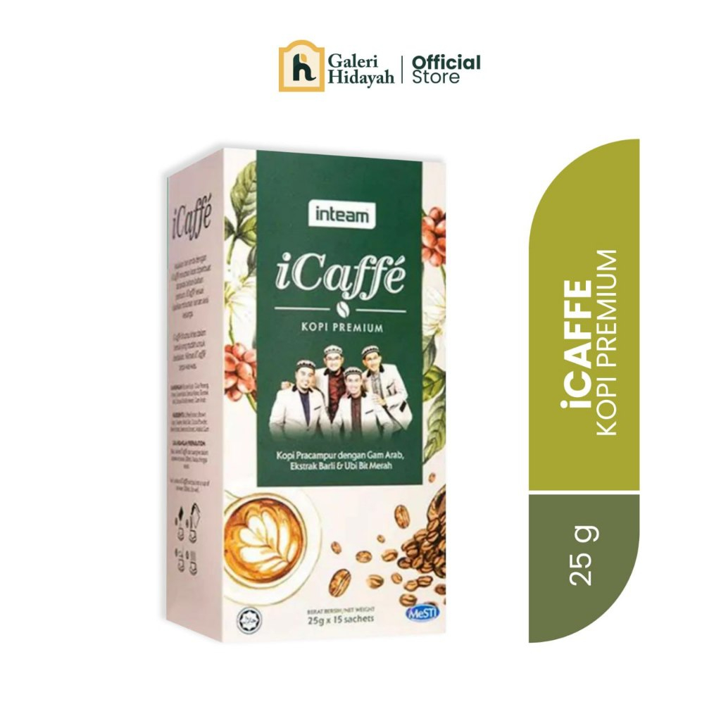 InTeam iCaffe - Kopi Premium [15 sachet x 25g ] | Shopee Malaysia