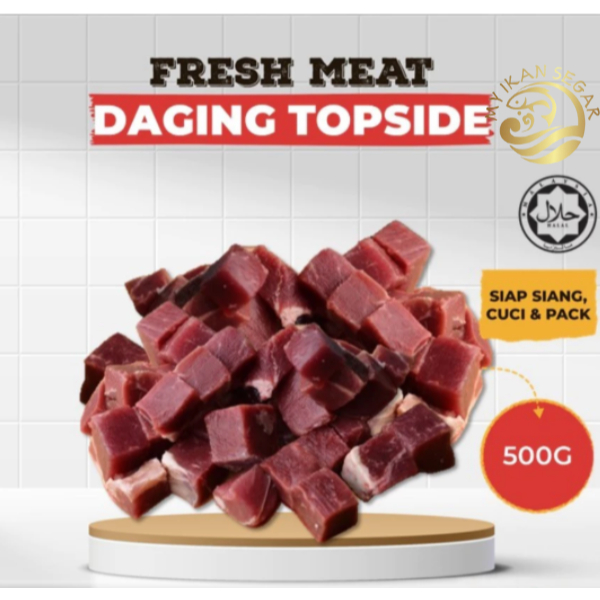 DAGING TOPSIDE IMPORT 500G | Shopee Malaysia