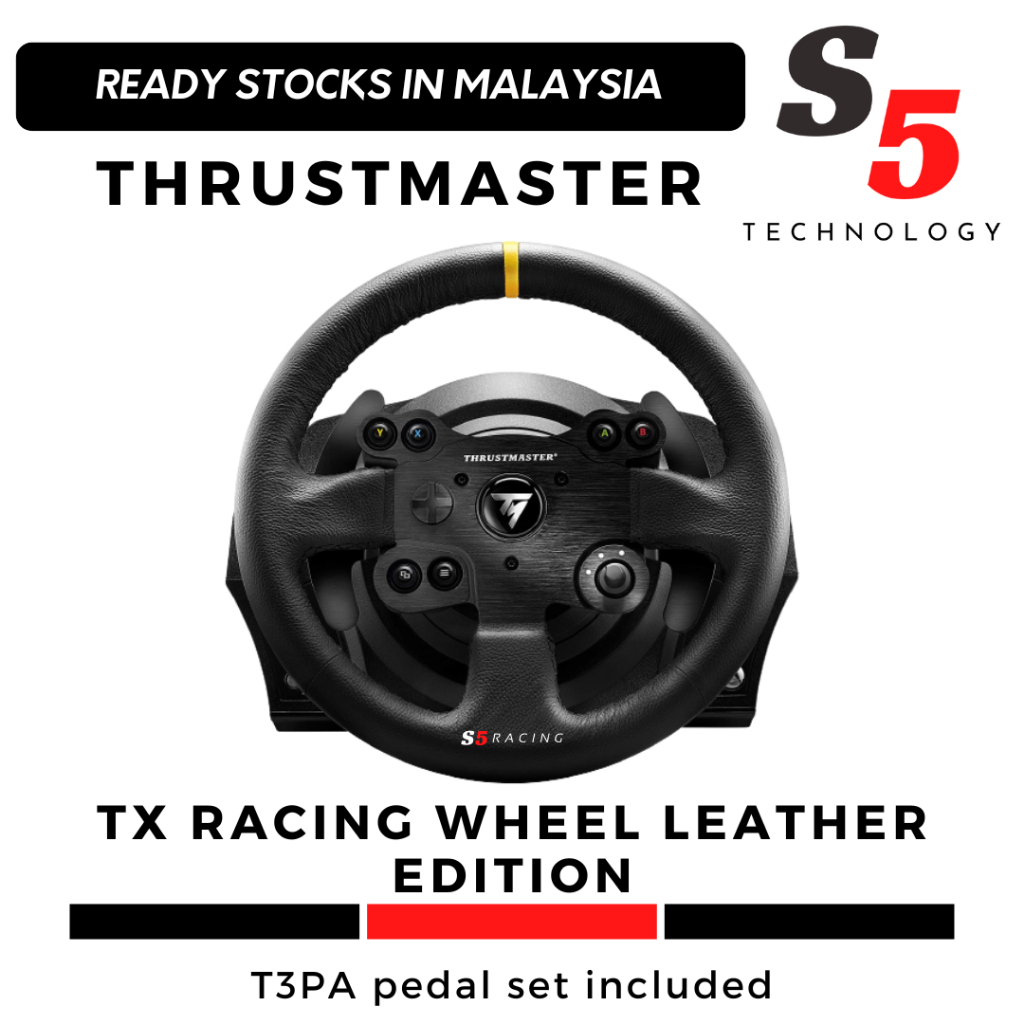 Thrustmaster TX Racing Wheel Leather Edition / Racing Wheel /racing ...