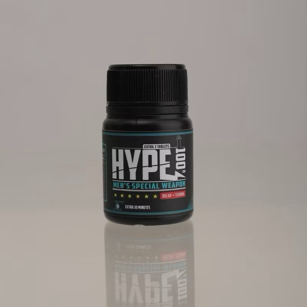 Hype Pro Men Booster Vitamin Original energy | Shopee Malaysia