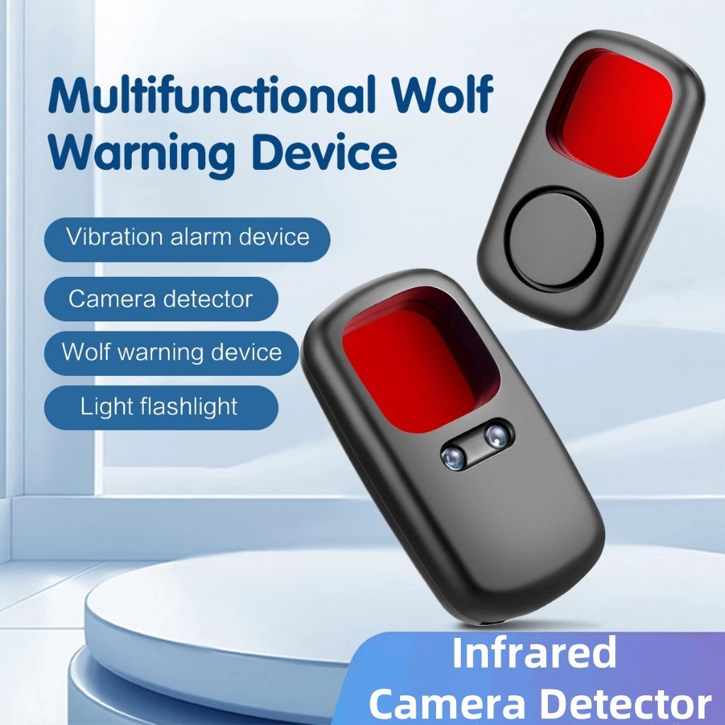 4 In 1 Infrared Camera Detector With LED Lamp Safety Alarm Device ...