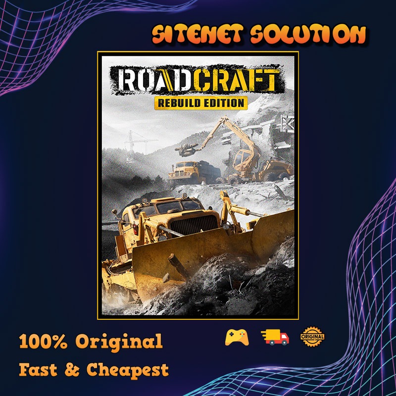 RoadCraft Rebuild Edition [PC Digital Download][Offline] | Shopee Malaysia