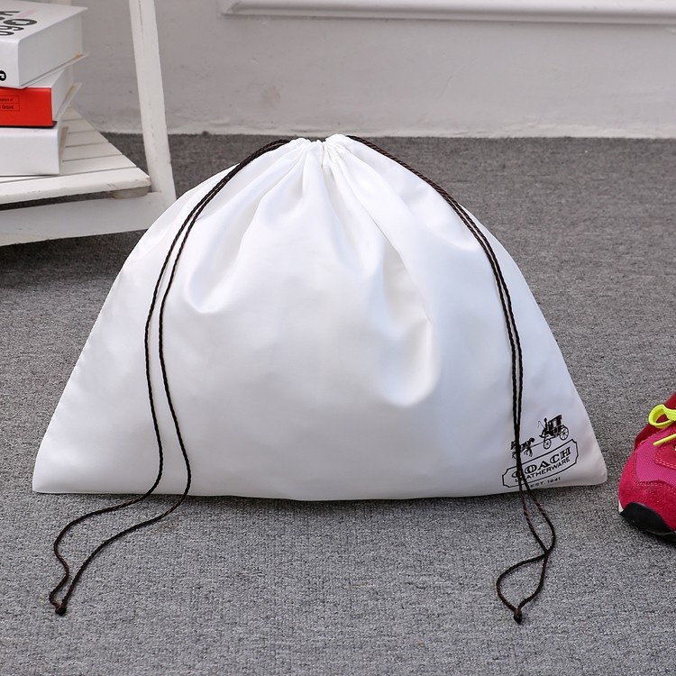 C0ACH Beg Cerut Oversized Cotton Linen Drawstring Dustproof Bag ...