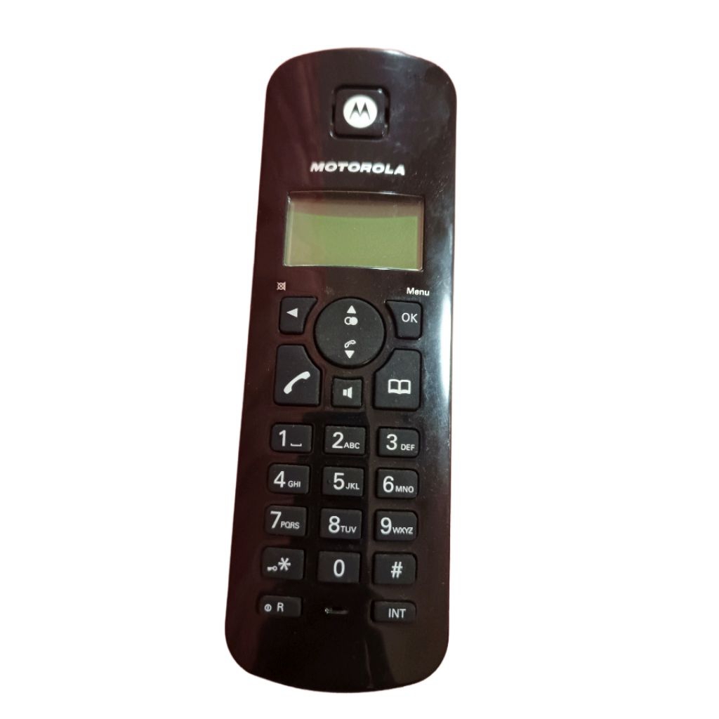 Motorola C401a Cordless Dect Phone Digital Wireless Used | Shopee Malaysia