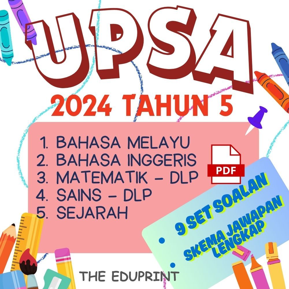 [PDF] UPSA 2024/2025 TAHUN 5 UJIAN PERTENGAHAN SEMESTER AKADEMIK SEKOLAH KEBANGSAAN | Shopee ...