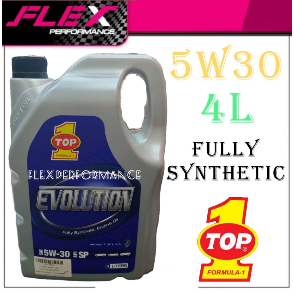 USA TOP 1 ONE XK-88 EVOLUTION Fully Synthetic 5W30 API Engine OIL ...