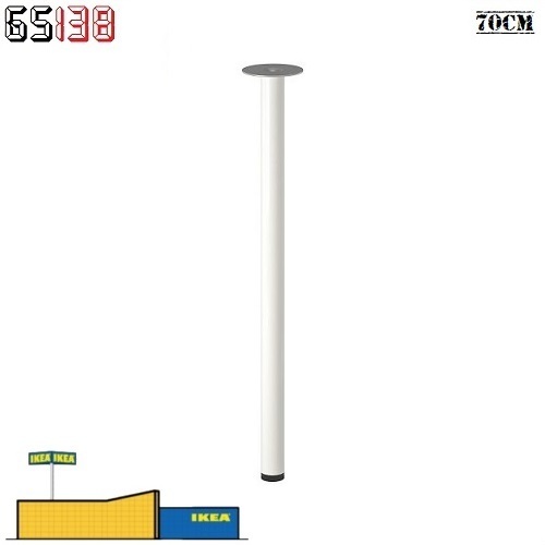 IKEA ADILS Table Leg (𝙊𝙧𝙞𝙜𝙞𝙣𝙖𝙡) White | Shopee Malaysia