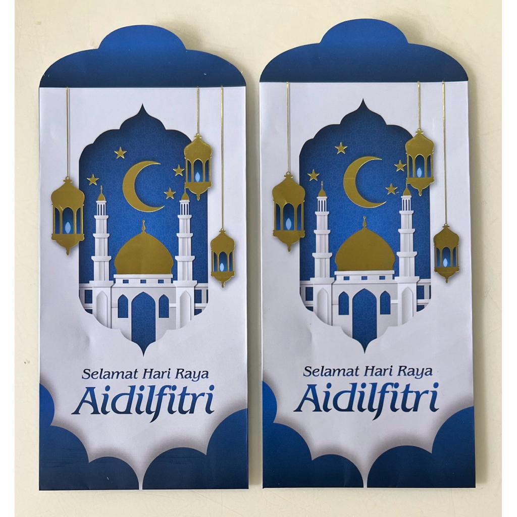 [Original | 2025 RAYA ] Sampul Raya 2 pcs (1 set) | ZENITH | Selamat ...