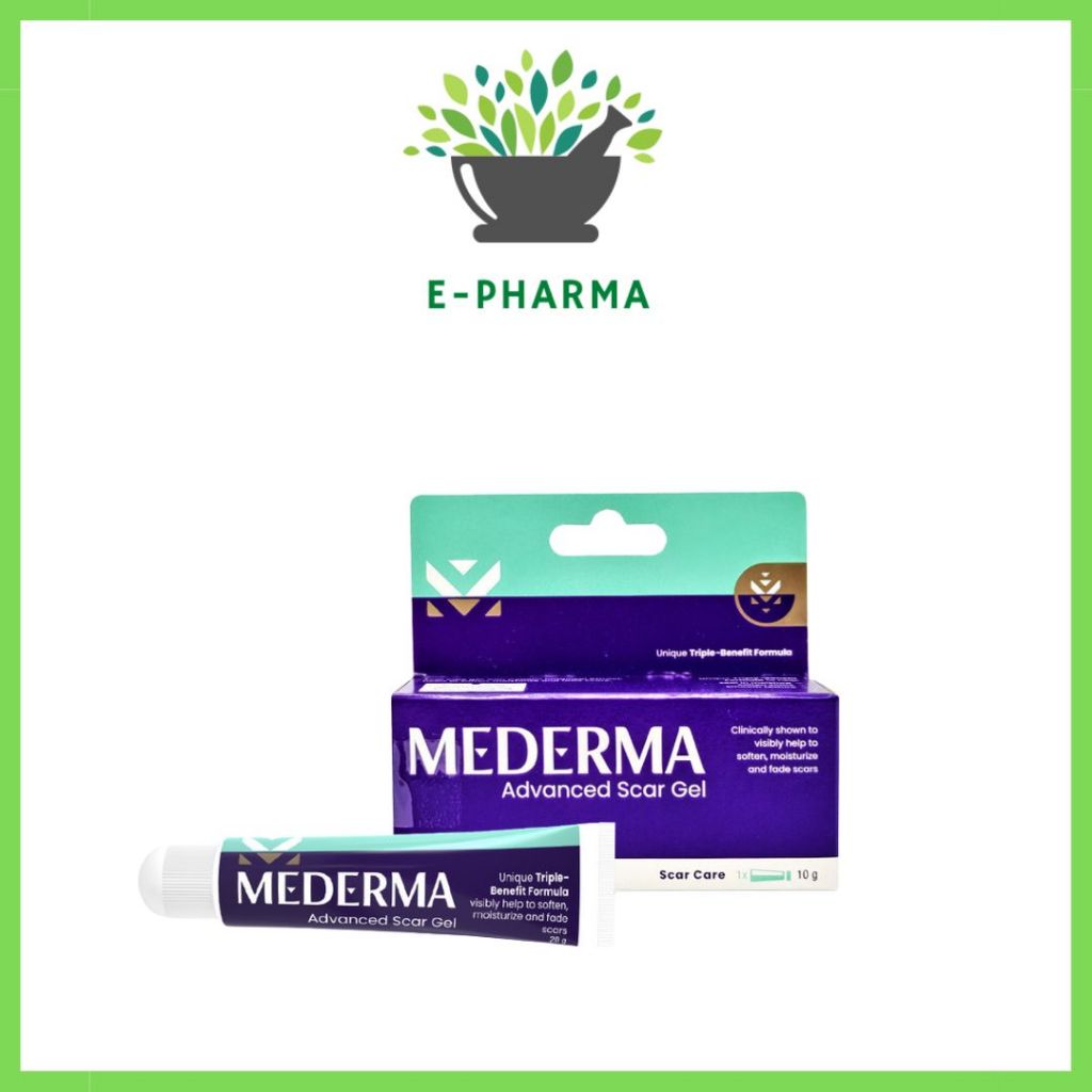 Mederma Advanced Scar Gel 10g | Shopee Malaysia