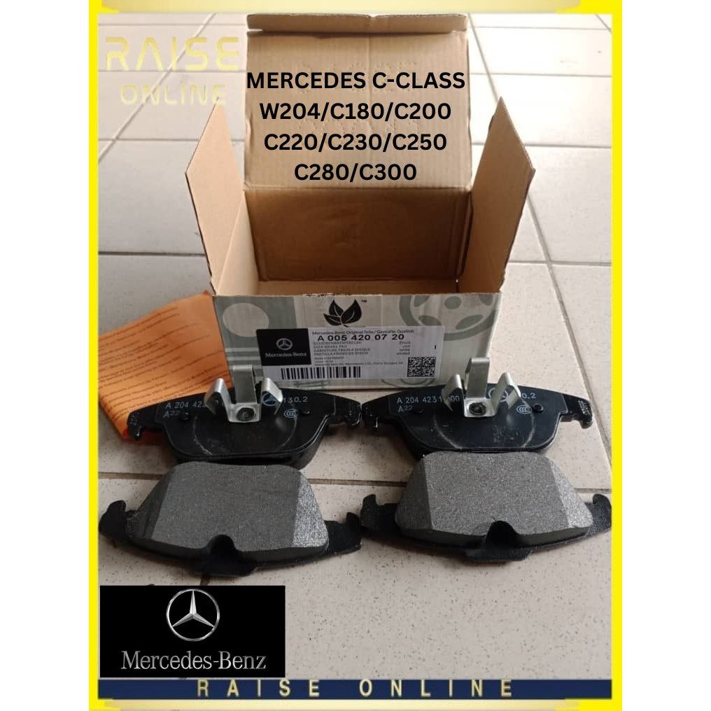 ( 100% ORIGINAL ) MERCEDES BENZ C-CLAS W204 C180 C200 C220 C230 C250 ...