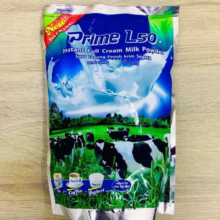 Prime L50 Full Cream Milk Powder 1kg Instant | Shopee Malaysia