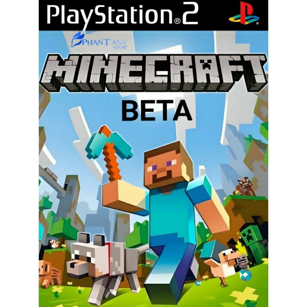 (PS2 DVD GAMES) MINECRAFT BETA | Shopee Malaysia