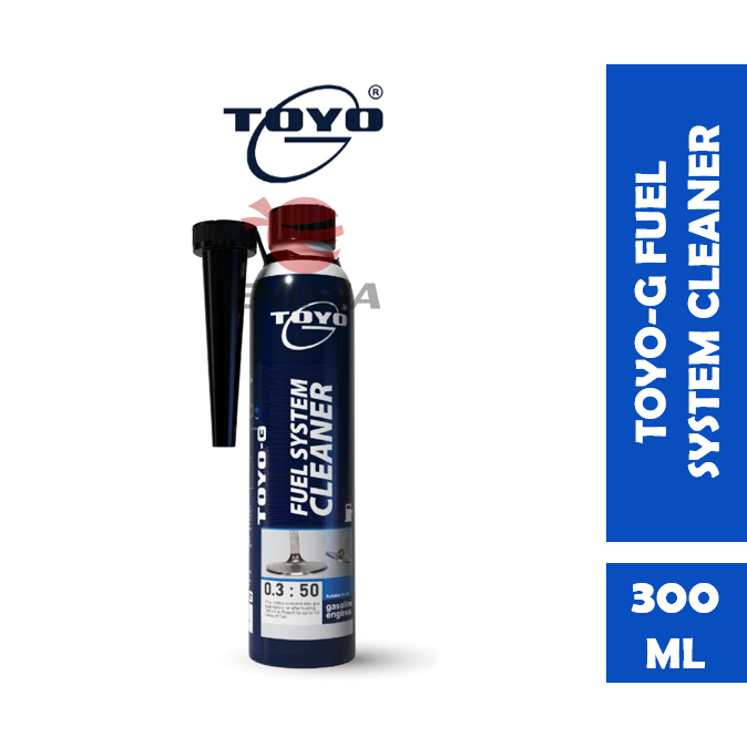【100% ORIGINAL】TOYO-G Fuel System Cleaner (300ML) | Shopee Malaysia