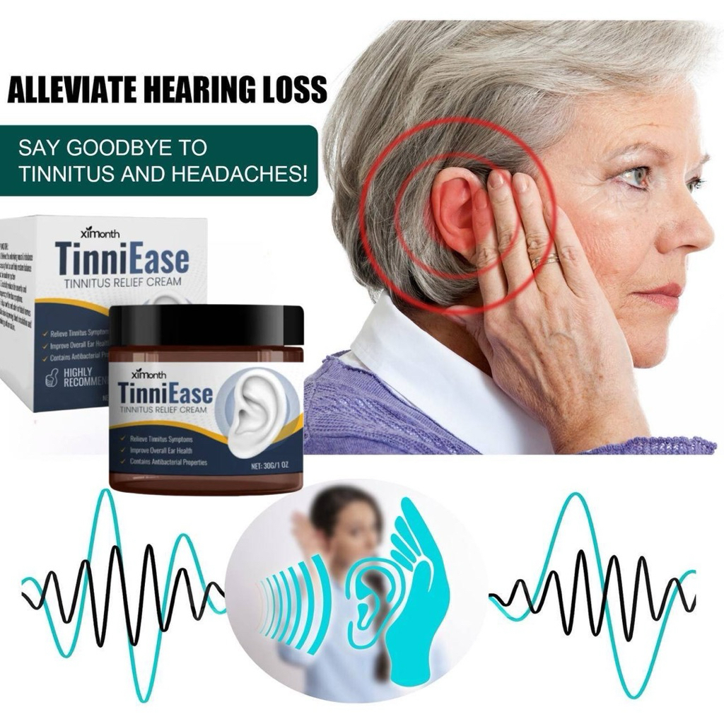 TINNITUS EAR RINGING CREAM rawatan telinga krim telinga meningkatkan ...