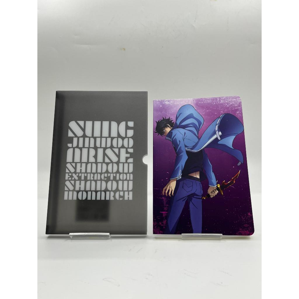 ORIGINAL ANIME SOLO LEVELING NOTEBOOK | Shopee Malaysia