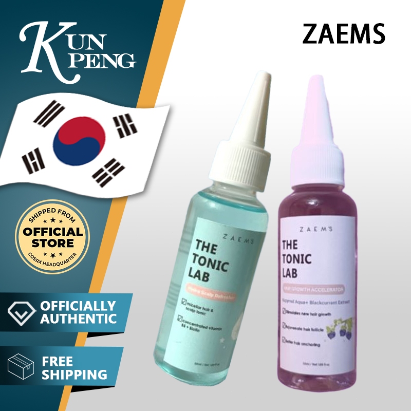 ZAEM'S The Tonic Lab Hydra Scalp Refresher / Hair Growth Accelerator ...