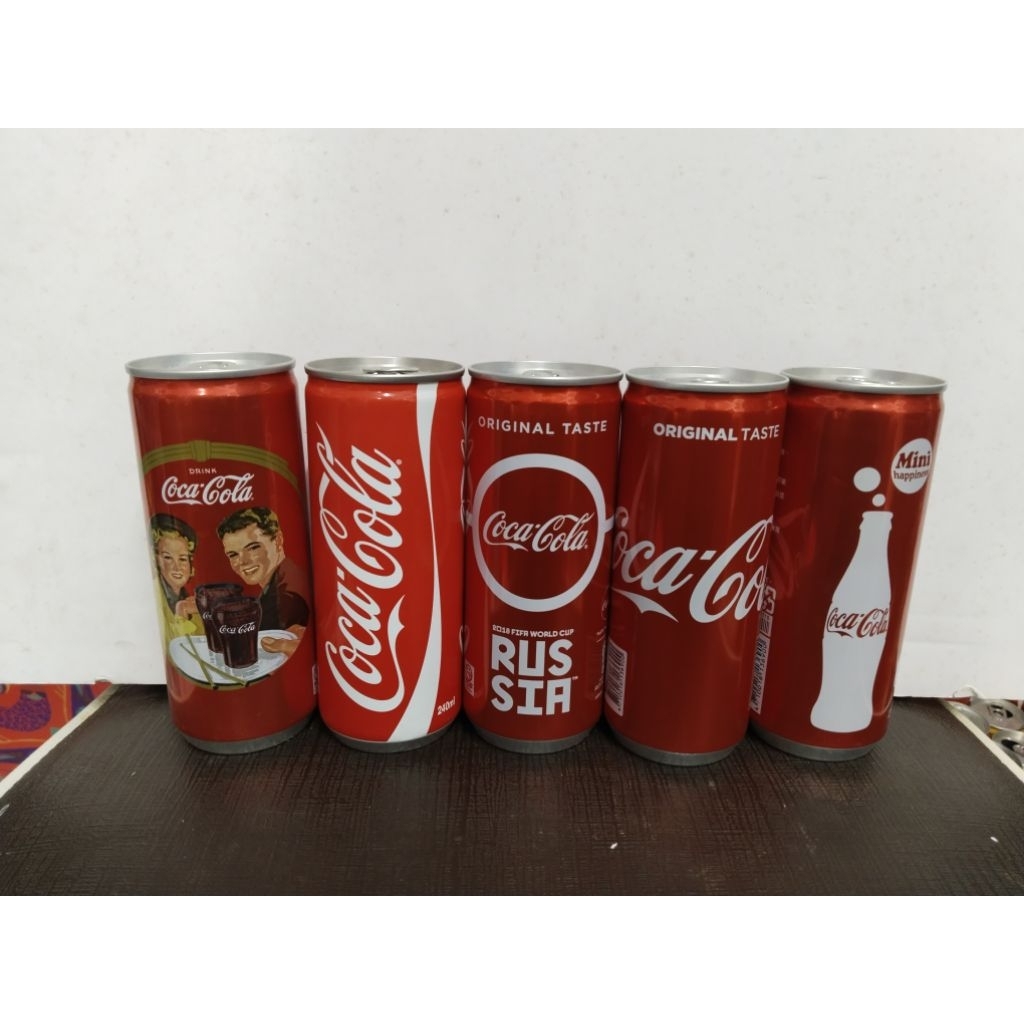 Taiwan Coca Cola Coke Empty can set (AX) | Shopee Malaysia