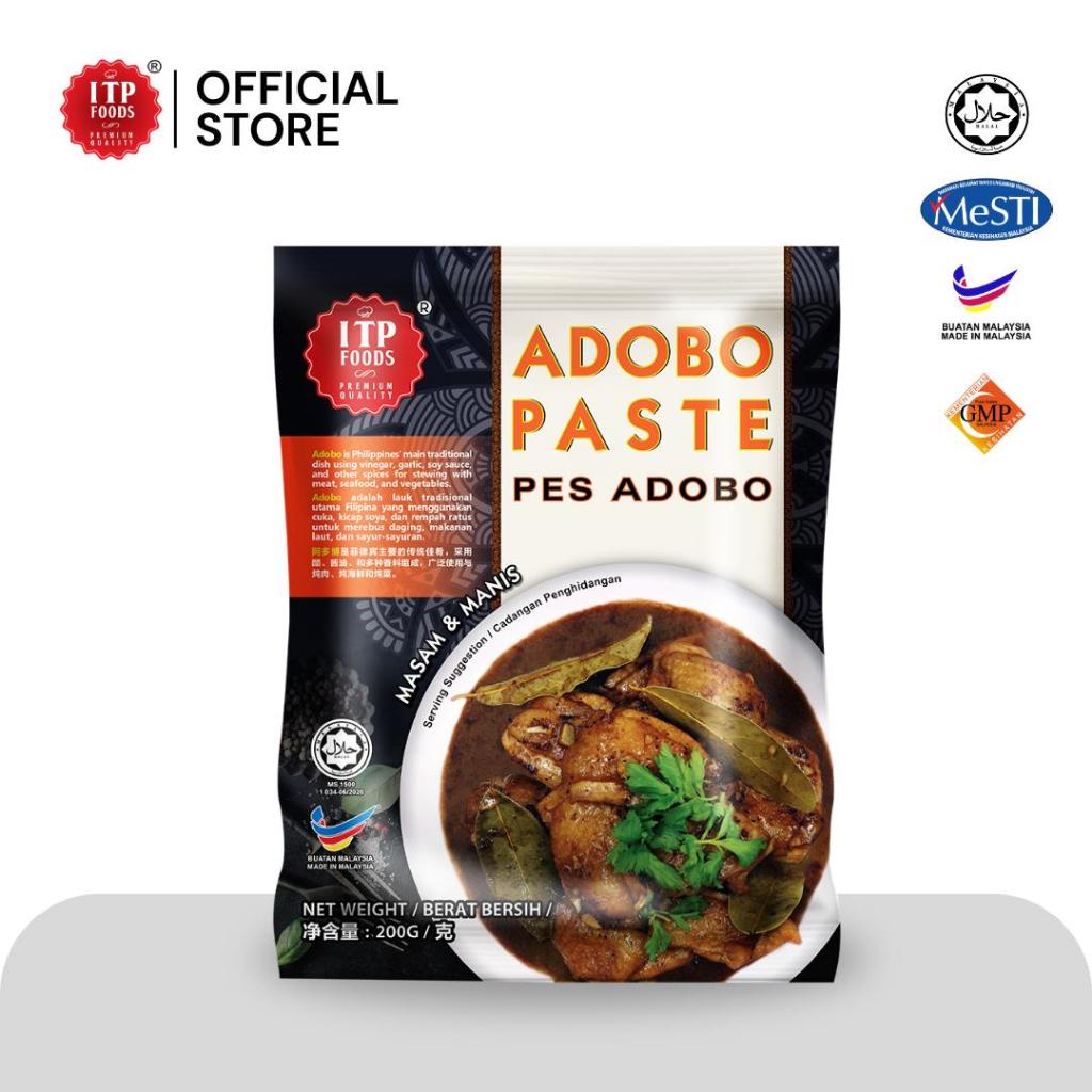 Pes Adobo ITP Foods Malaysia 200g Halal / ITP Foods Asean Paste Series ...