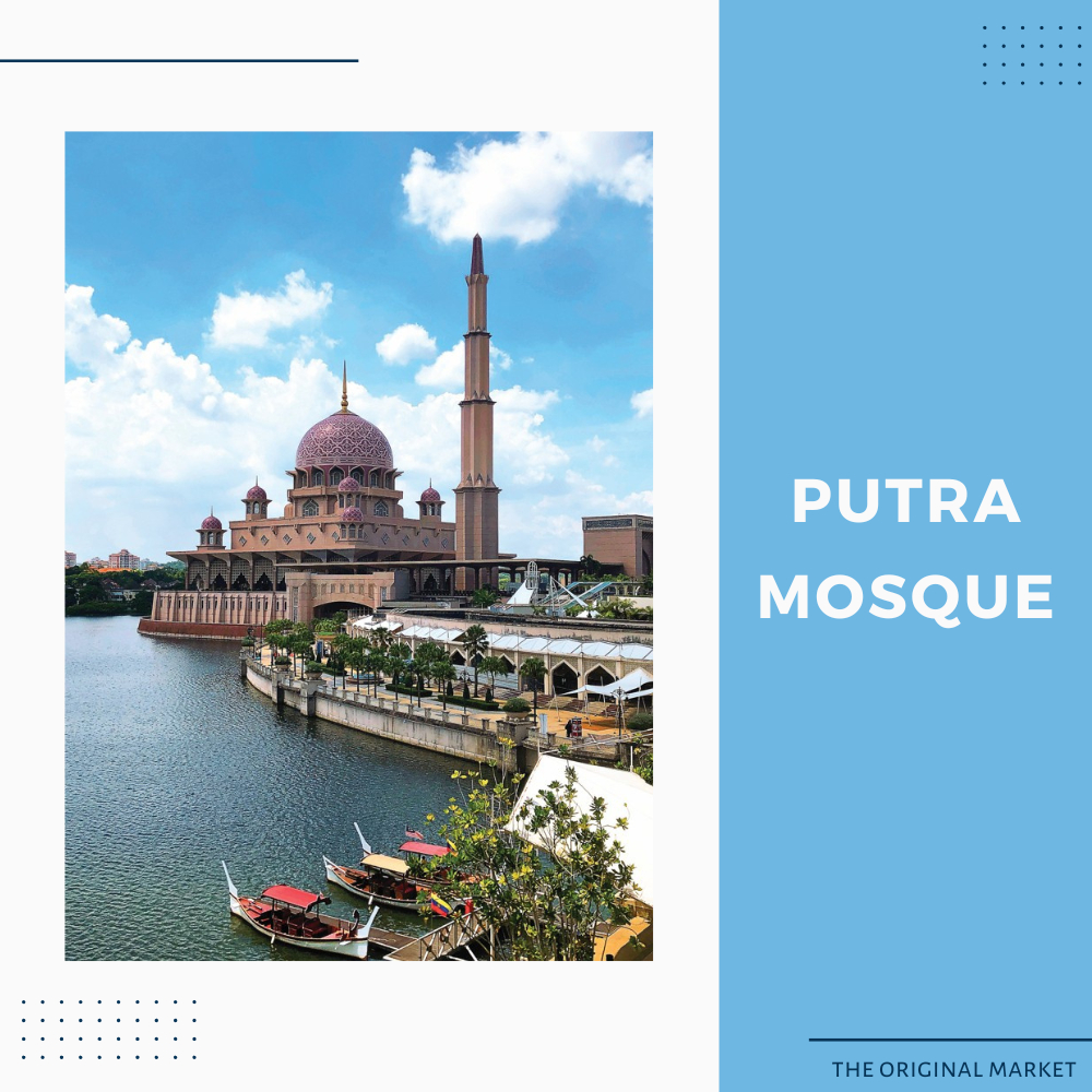 Malaysia Postcard - Putra Mosque | Putrajaya | Shopee Malaysia