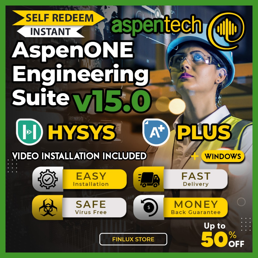[SELF REDEEM] HYSYS AspenPlus AspenTech aspenONE Engineering Suite v15 ...