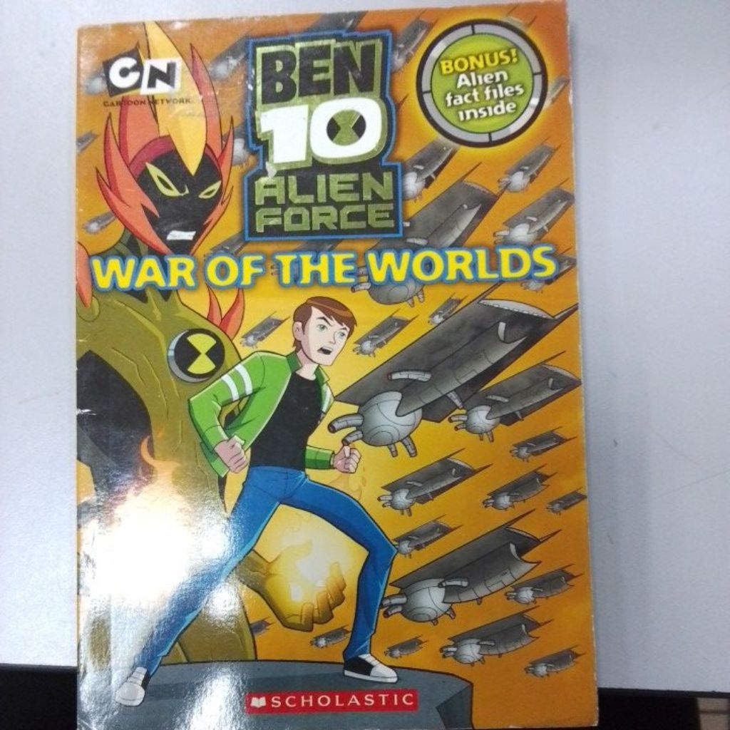 BEN 10 ALIEN FORCE ( WAR OF THE WORLD)-CHARLOTTE FULLERTON | Shopee ...