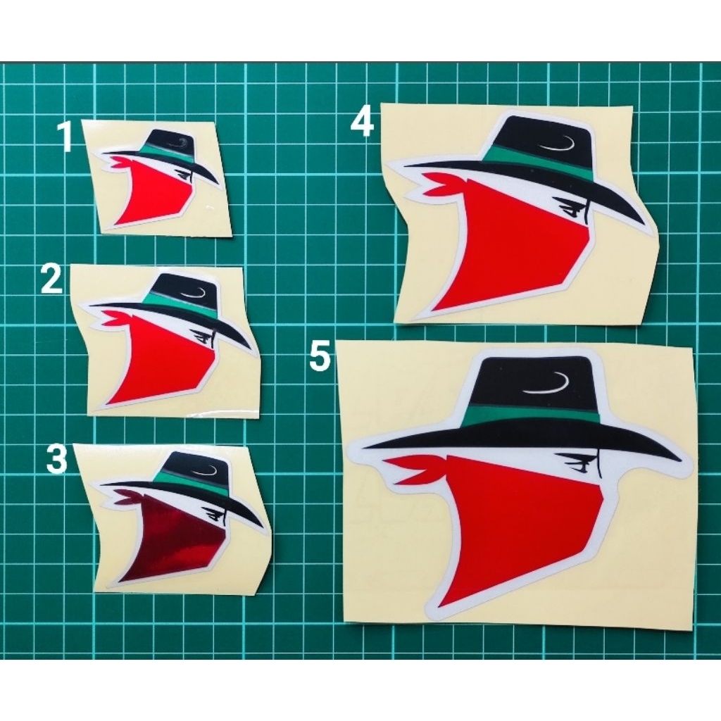 Skoal Bandit Logo Sticker Cutting Overlapping Reflective Sticker ...