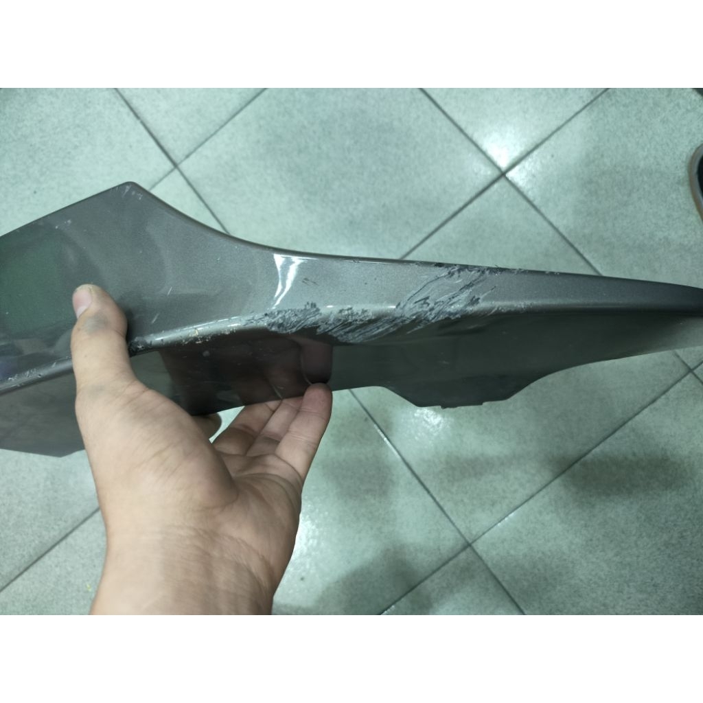 ORIGINAL PROTON SAGA VVT MC2 FRONT BUMPER LIP SKIRT RIGHT. | Shopee ...