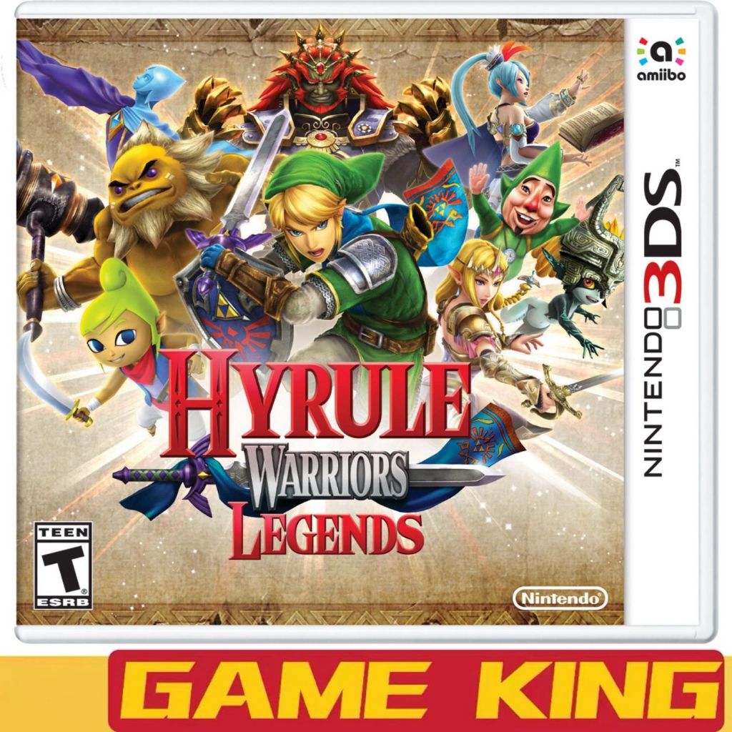 Nintendo 3DS Hyrule Warriors Legends (English) | Shopee Malaysia