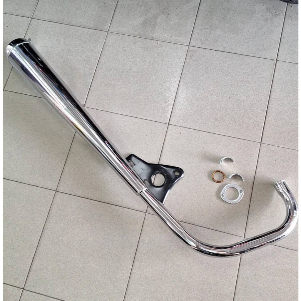 Honda CG125 - Muffler Comp. - Exhaust Pipe - CG 125 | Shopee Malaysia