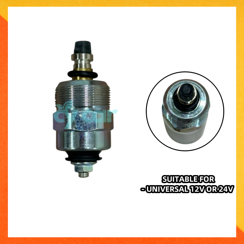 UNIVERSAL SHUT OFF VALVE / FUEL PUMP SWITCH 12V / 24V | Shopee Malaysia
