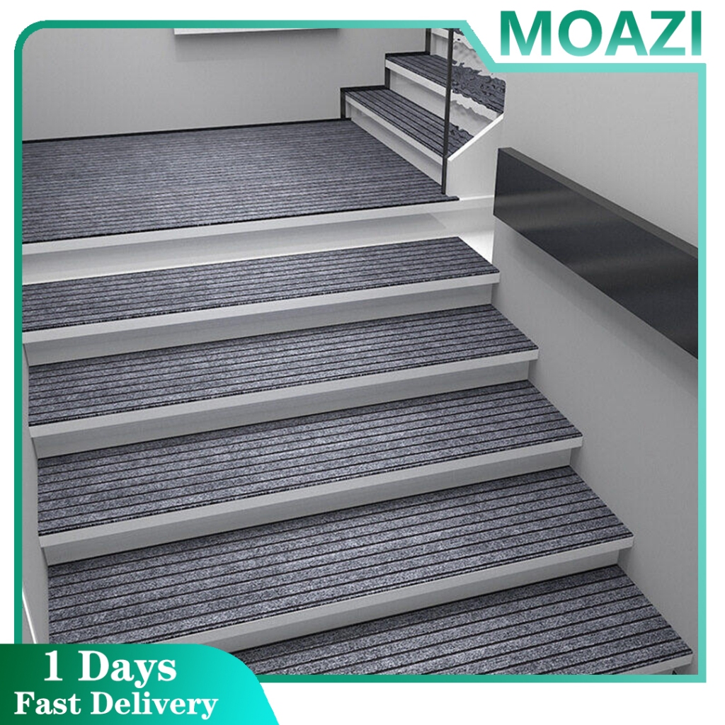 Self-adhesive Soft Stair Stepping Mat Non-slip Water Absorption Stair ...