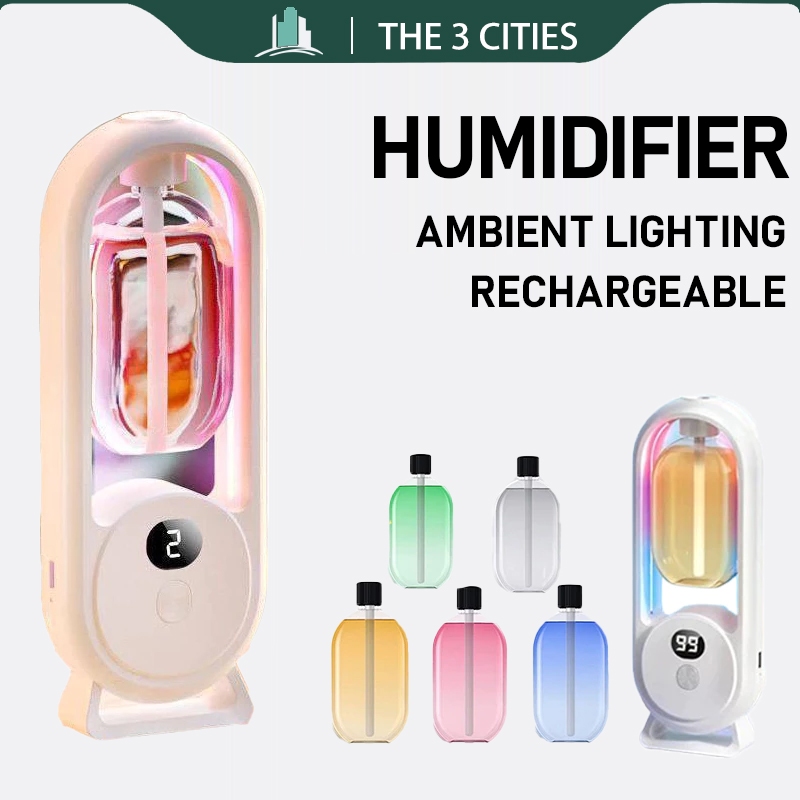 【NEW】Aromatherapy Home Hotel Oil Diffuser LED Rechargeable Aroma ...