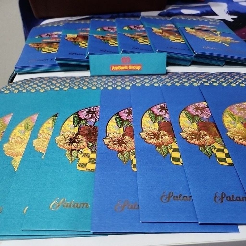 SDR AMBANK 2025 (1PEK=4PAIR=8PCS) | Shopee Malaysia